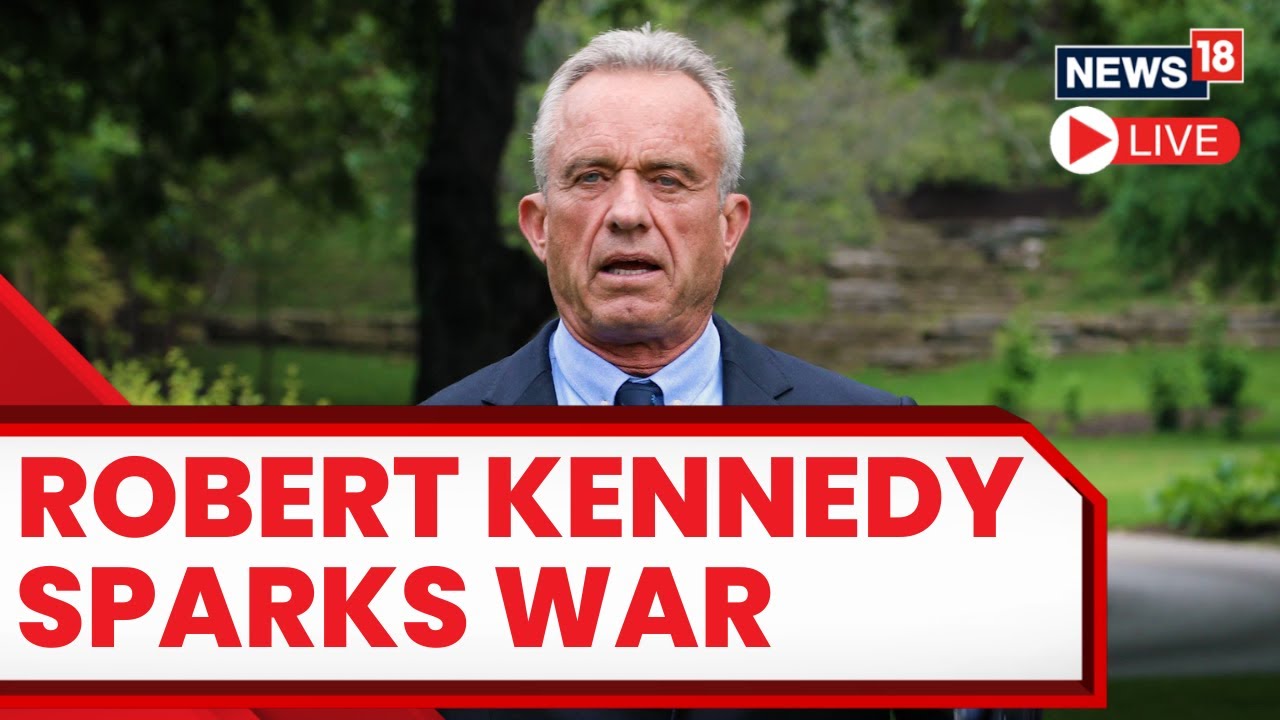 House Weaponization subcommittee Hears Testimony From Robert F. Kennedy ...
