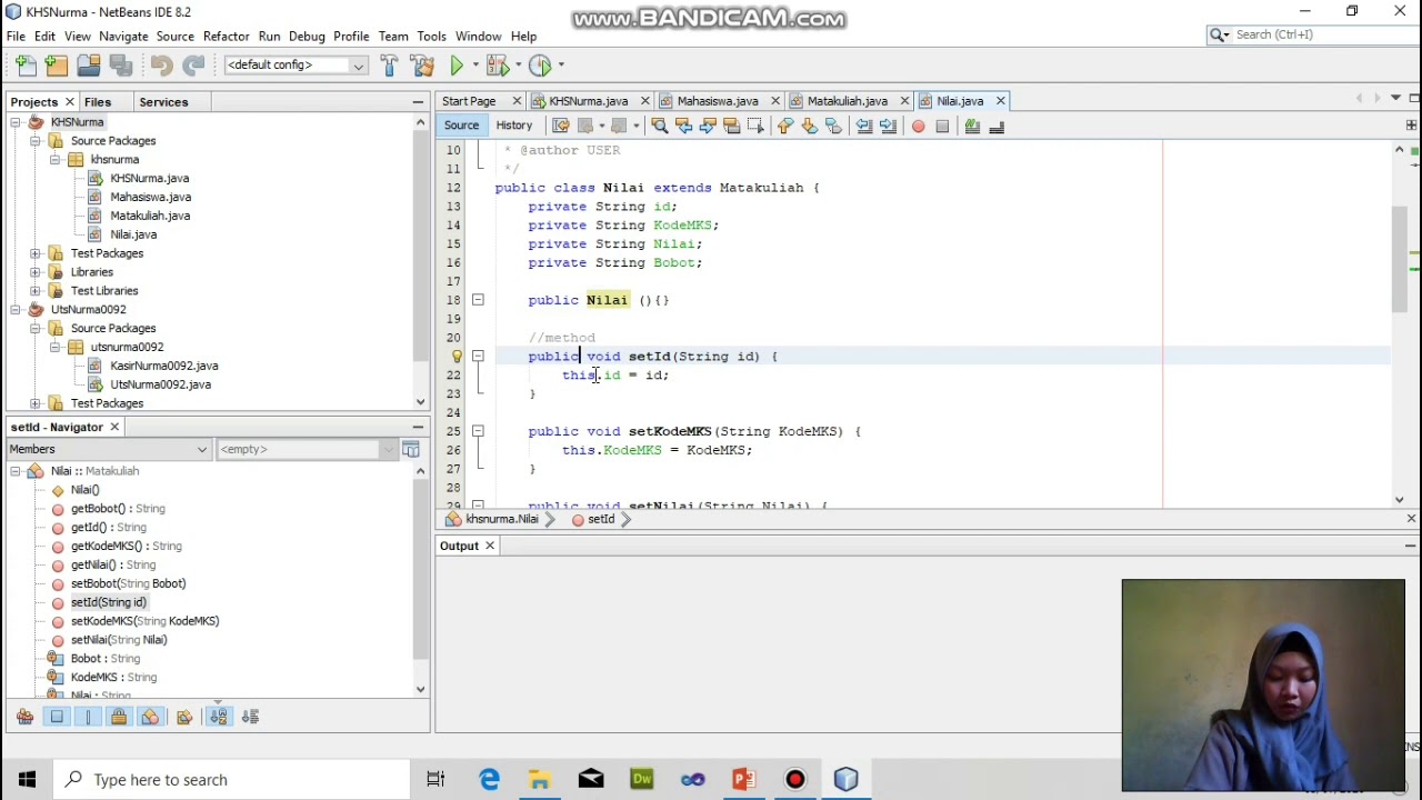 Aplikasi Penilaian Kartu Hasil Studi (KHS) Mahasiswa - YouTube