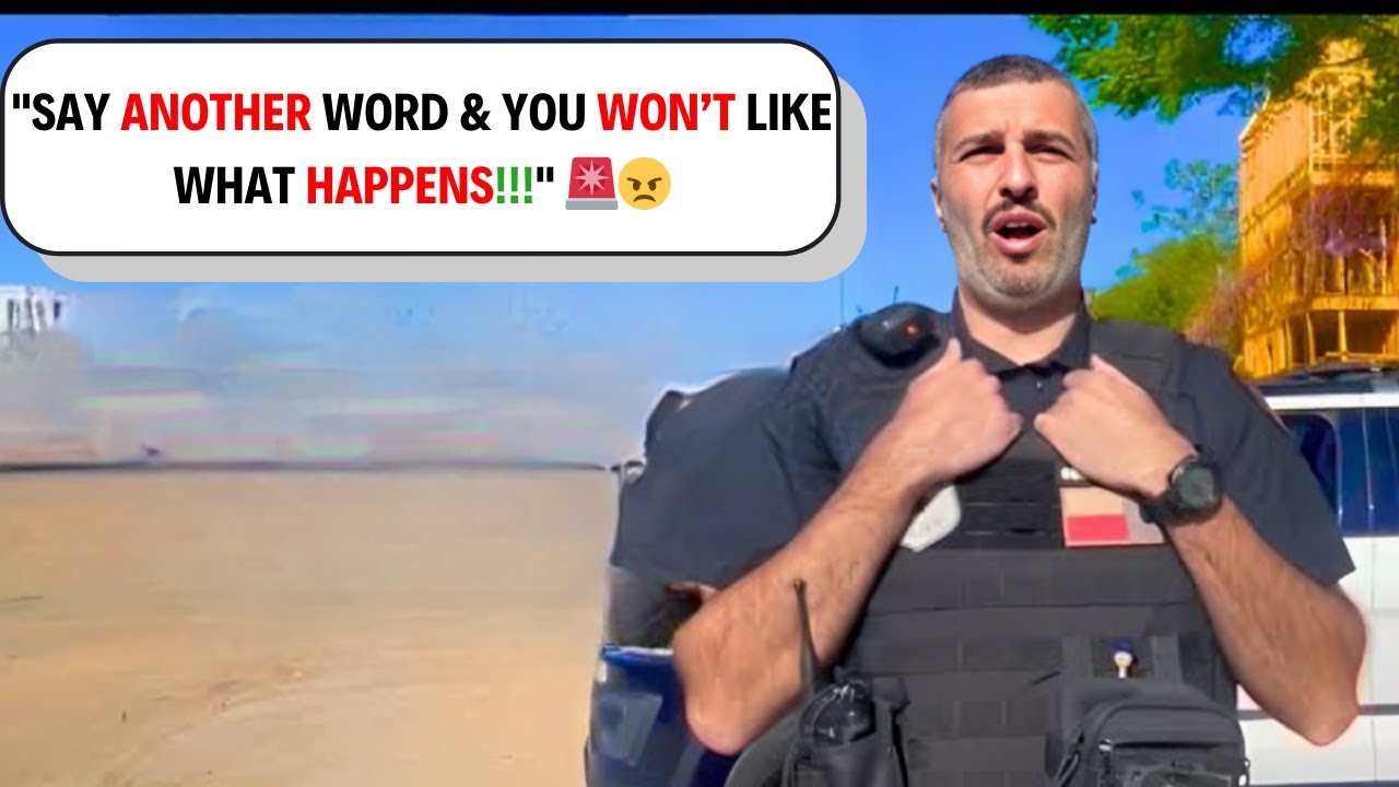 Outrageous!One Officer Goes Rogue, Another Threatens a Kid’s Life!🚔🔥 ...