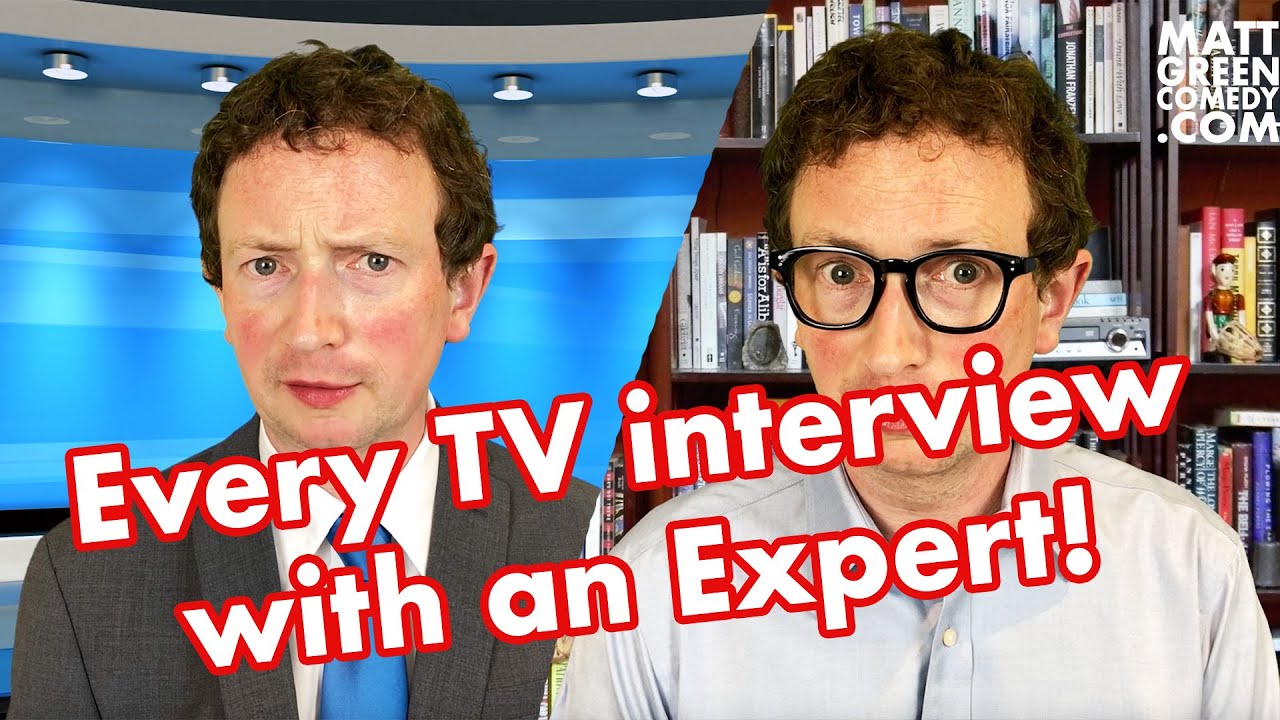 Every TV interview with an Expert! - YouTube