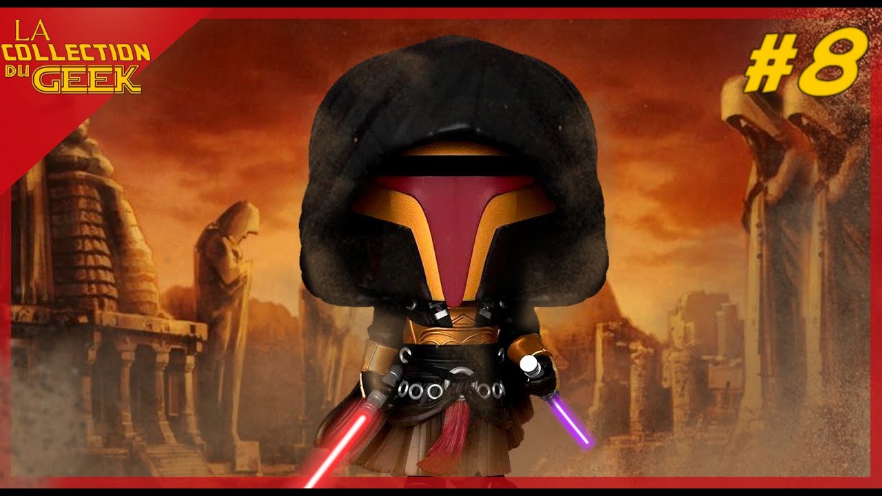 LA COLLECTION DU GEEK #8 DARTH REVAN [FUNKO POP] - YouTube
