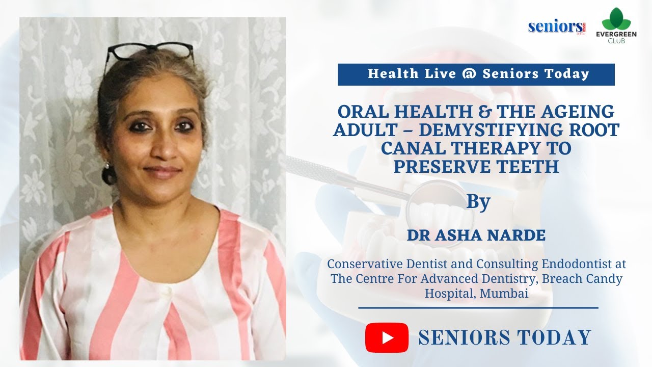 Health Webinar With Dr Asha Narde on Oral Health & Demystifying Root ...