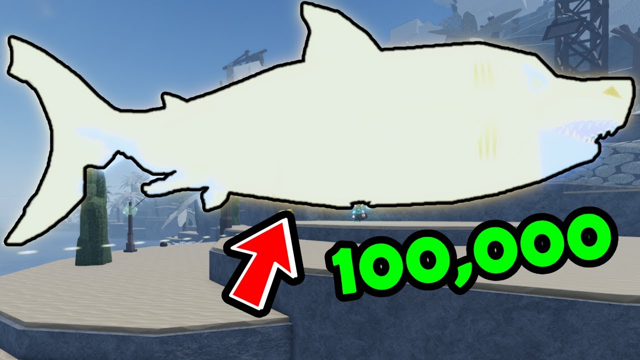 Este Pez Vale Mas De 100,000+ en Fisch Roblox - YouTube