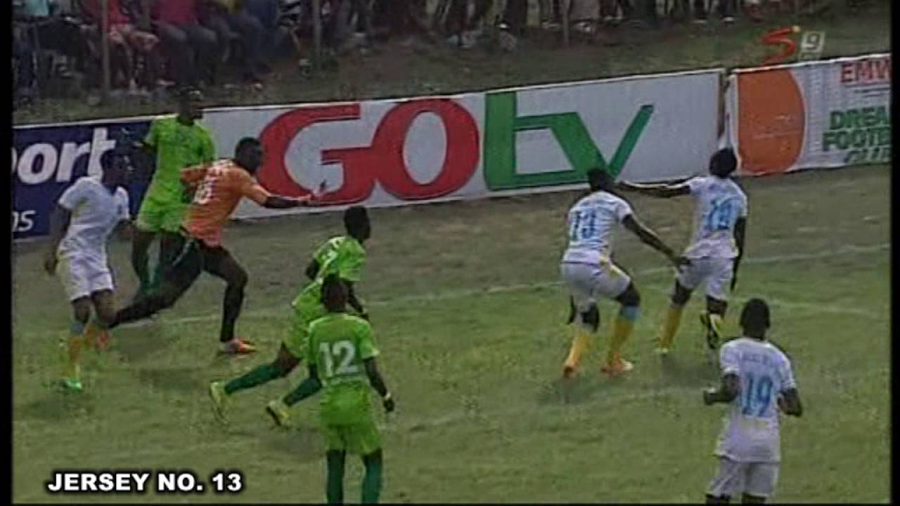 Joseph Adjei: Watch video highlight of Wa All Stars centre back - YouTube