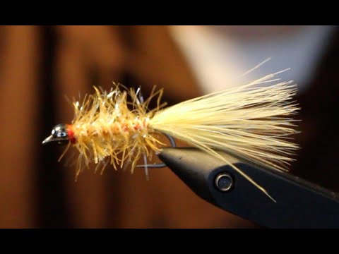 Beginner Tying Series EP 1: Golden Retriever Fly Tying Tutuorial - YouTube