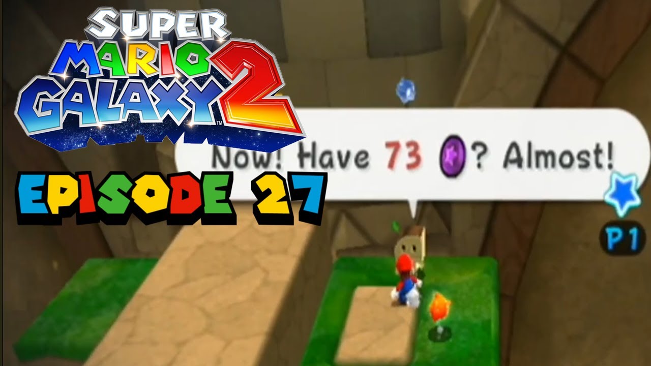 Super Mario Galaxy 2 Episode 27 - Prankster Comet Round 5 - YouTube