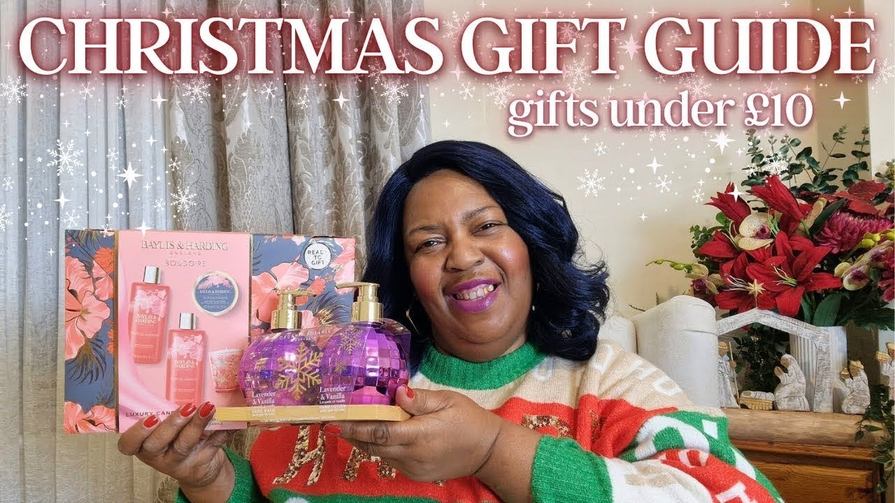 CHRISTMAS GIFT GUIDE FOR HER UNDER £10! 🎄PRIMARK, TK MAXX & HOMESENSE ...