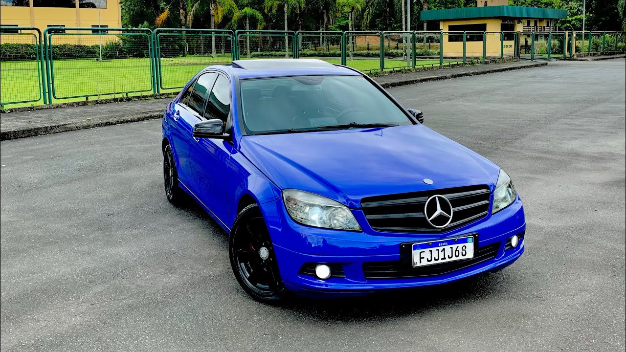 MERCEDES C200 (2010), AINDA VALE A PENA EM 2023? - YouTube