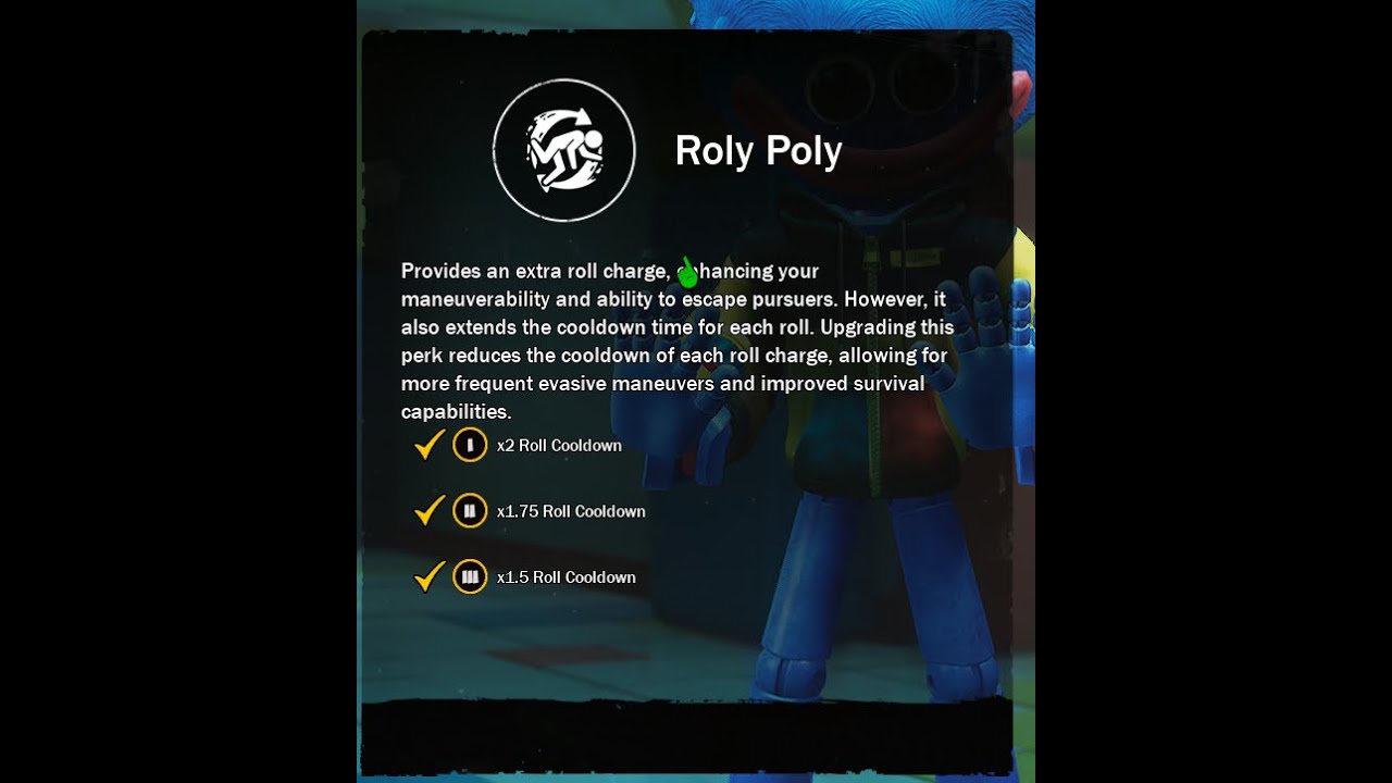 This is Why Roly Poly Tier 3 is THE BEST Perk in Project Playtime ...