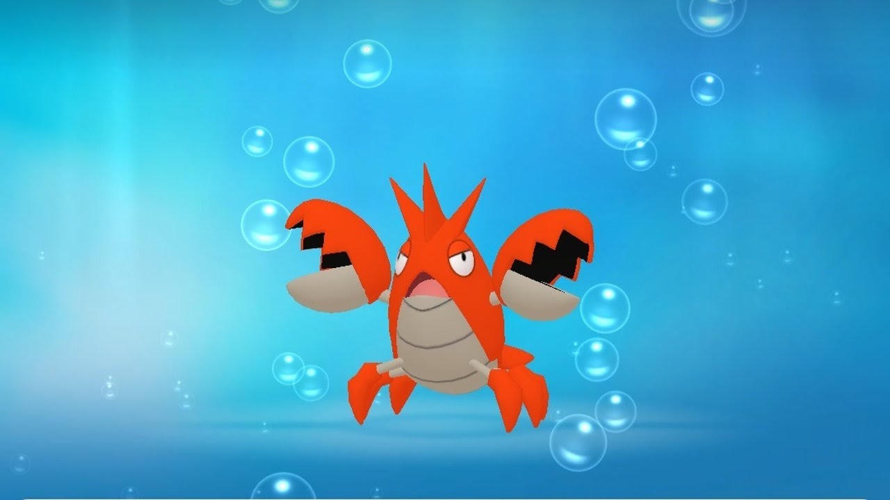 Pokédex #341: Corphish - YouTube