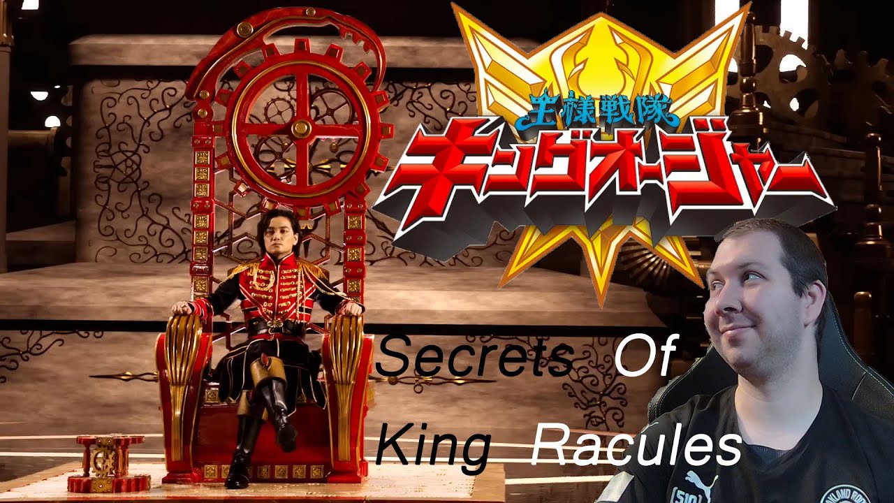 The Secrets of King Racules! (Watch Along) - Ohsama Sentai King-Ohger ...