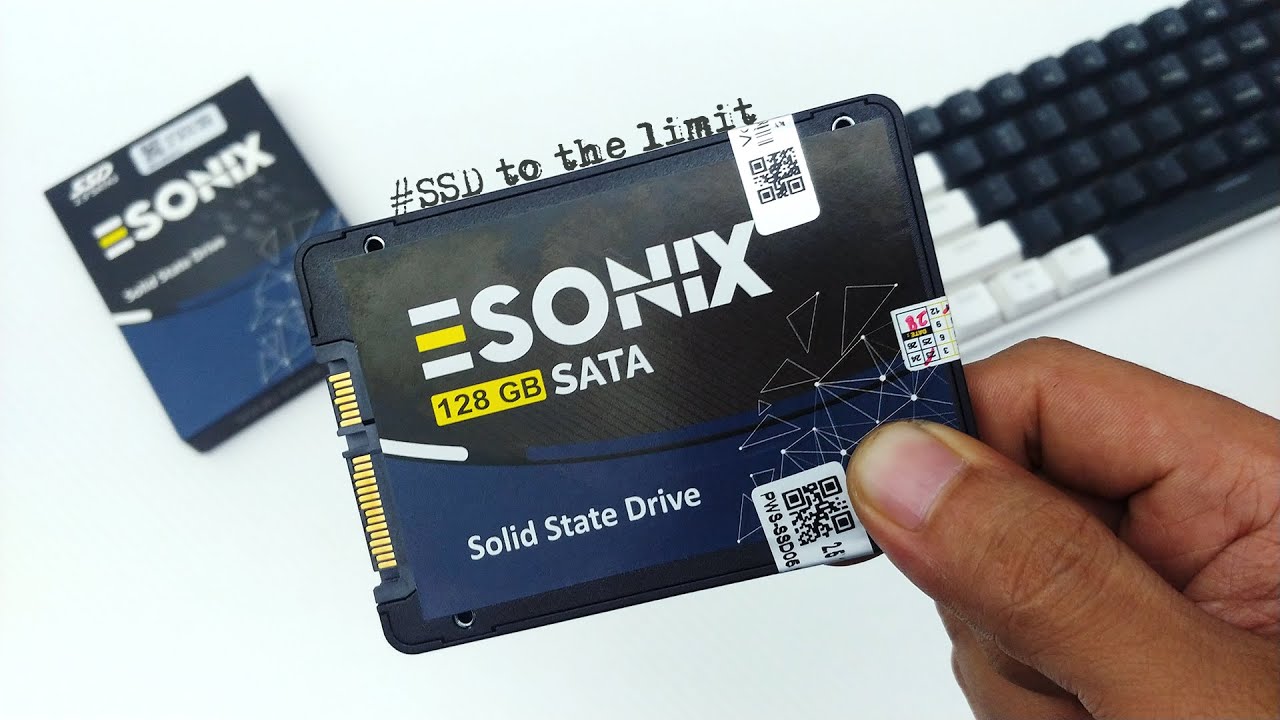 #44 Tes Daya Tahan SSD Sonix 128 GB - YouTube