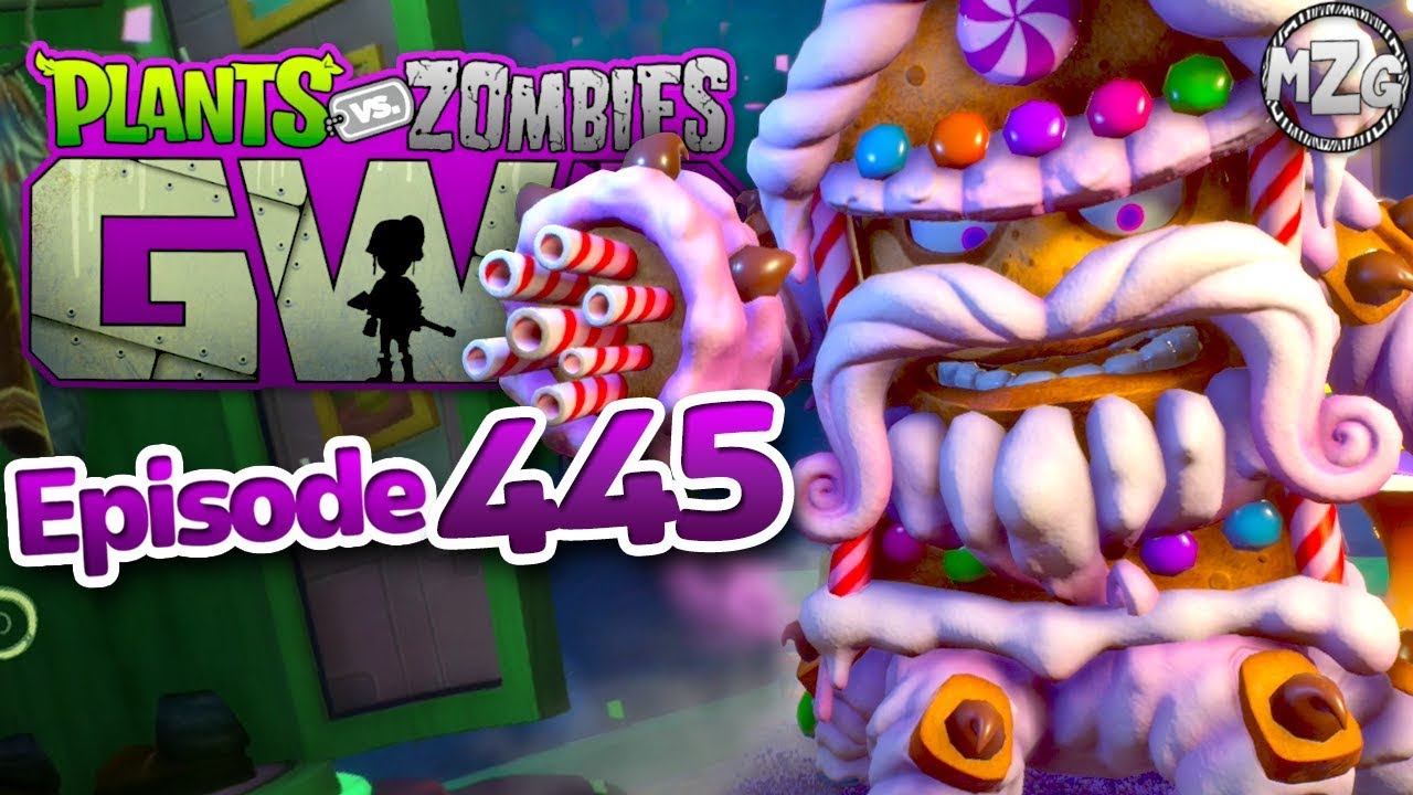 Gingerbark House Torchwood Outfit! - Plants vs. Zombies: Garden Warfare ...