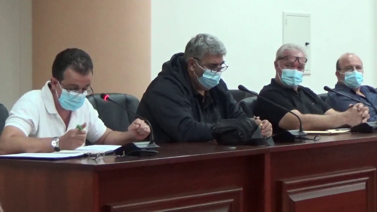 14η ΣΥΝΕΔΡΙΑΣΗ ΔΗΜΟΤΙΚΟΥ ΣΥΜΒΟΥΛΙΟΥ ΔΗΜΟΥ ΦΙΛΙΑΤΩΝ ΕΤΟΥΣ 2020 28.09 ...