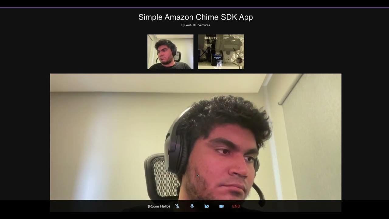 Building a Video Chat with the Amazon Chime SDK - YouTube