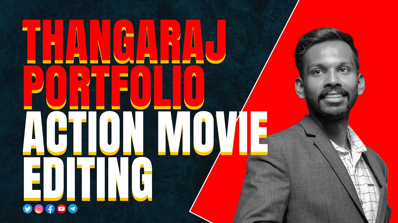 davinci resolve audio editing tutorial action movie editing tutorial thangaraj portfolio 2 - YouTube