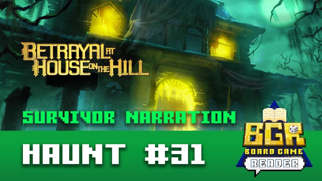 BAHOTH: Haunt 31 Readthrough - YouTube