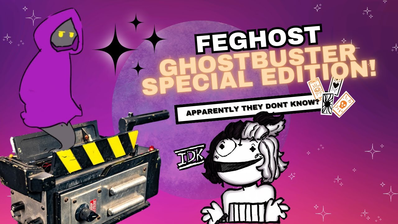 Feghost Busters! - YouTube