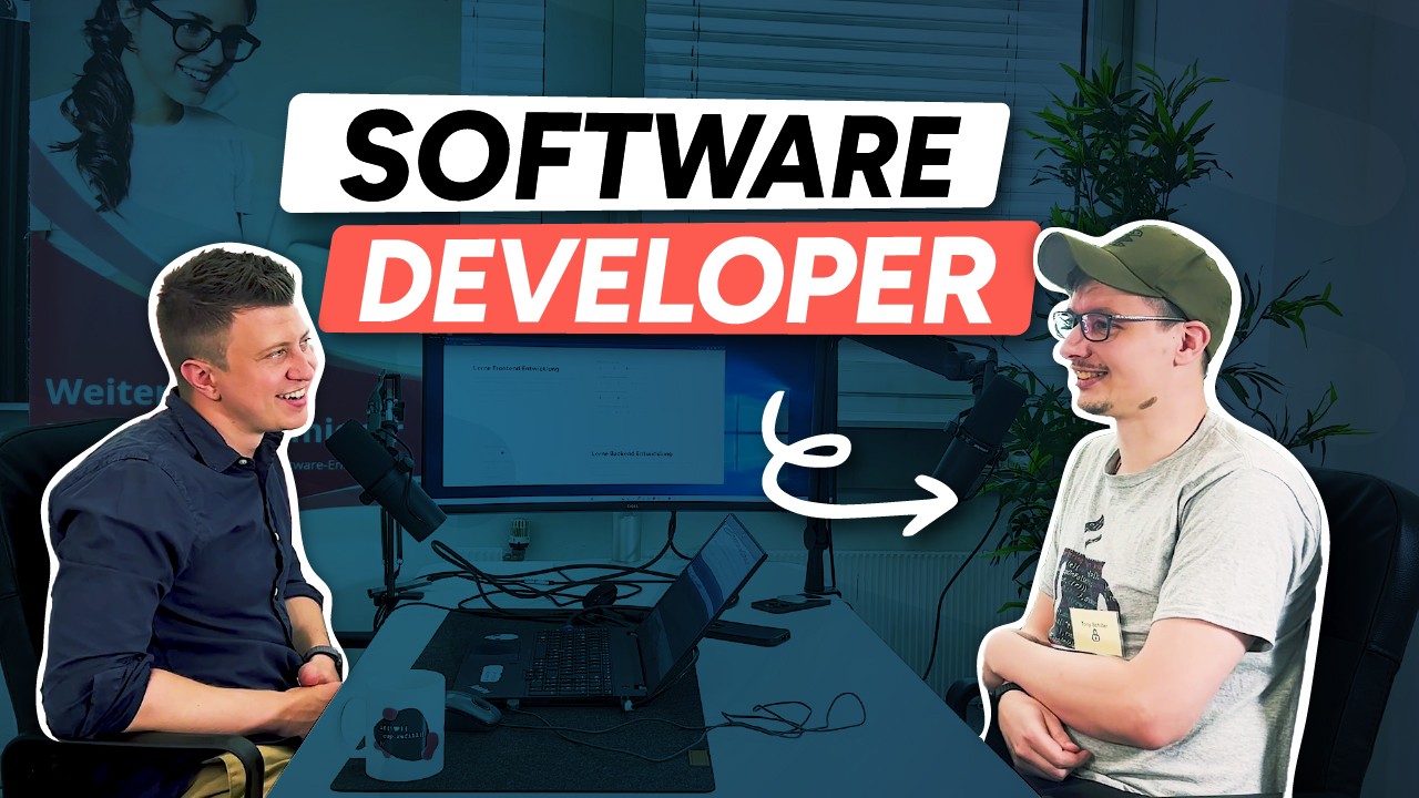 Von der Fabrik in die IT - Erfolgsgeschichte von Tony - YouTube