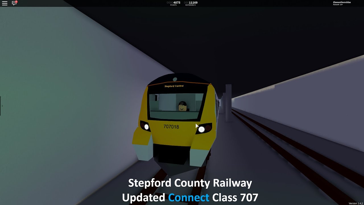 SCR 1.4.2 Connect Class 707 Update (Including Trainspotting a Class 377 ...