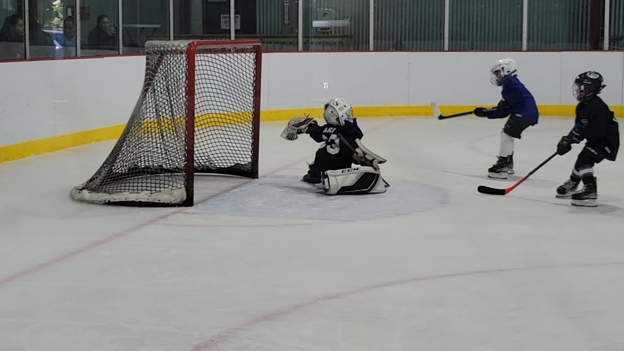 Sick Goalie Saves - Find the Glove Save! - YouTube