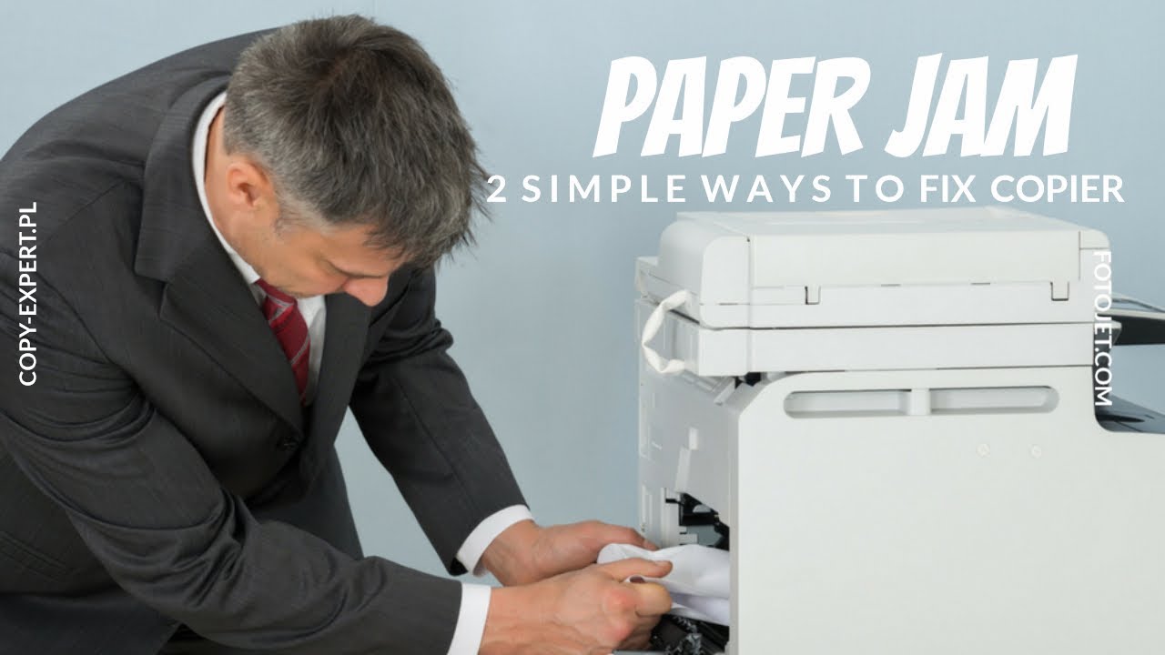 Paper JAM Casette problem Ricoh MP2501Sp MP2001 - YouTube