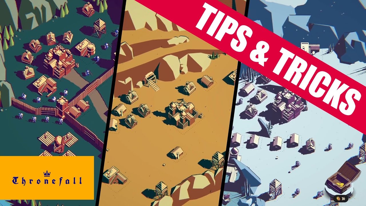 Thronefall Advanced Tips & Tricks - YouTube