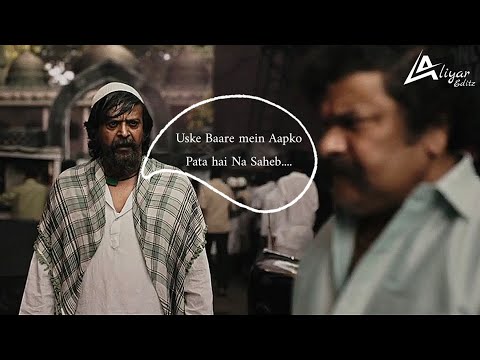 KGF - Chacha Dialogue Against Shetty | Kgf Rocky Bhai 🔥