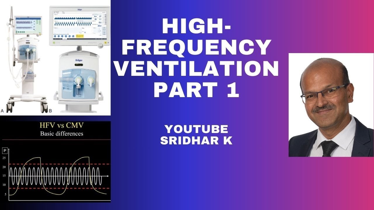 High frequency ventilation l HFO in neonates l part 1#HFOV # ...