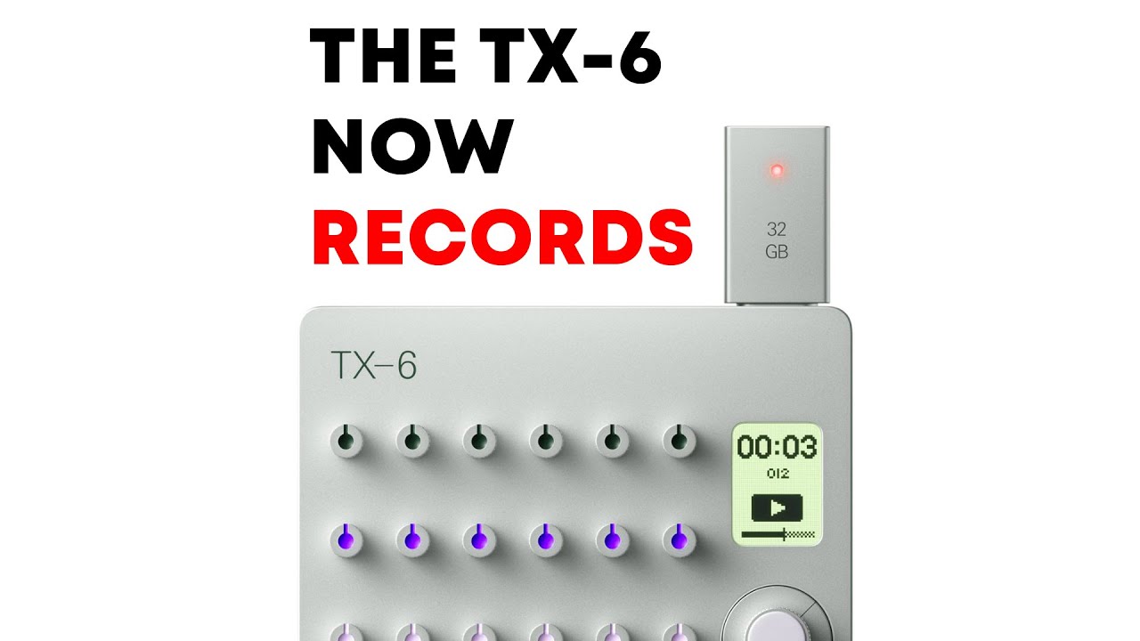 THE TX-6 NOW RECORDS - YouTube