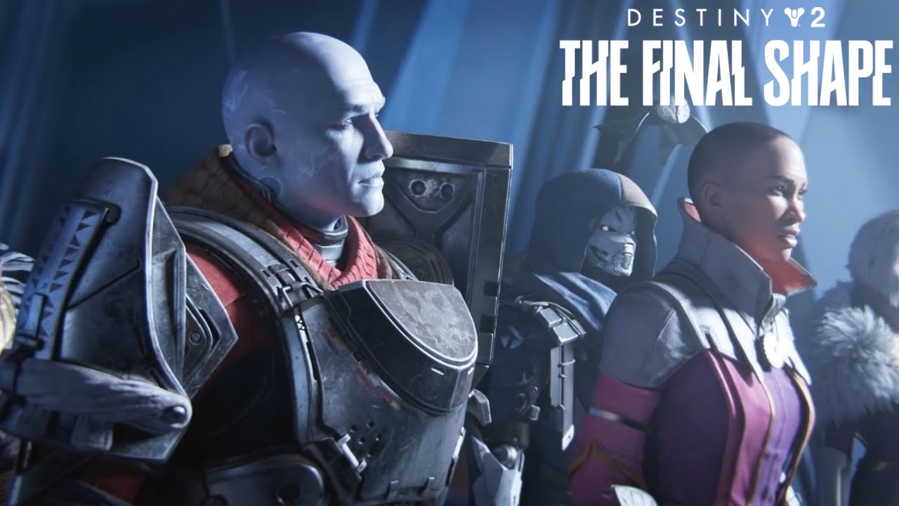 Destiny 2: The Final Shape - Intro/Opening Cinematic 1080p - YouTube