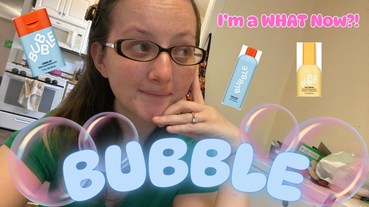 Bubble Skincare: I'm a Brand Ambassador NOW! - YouTube
