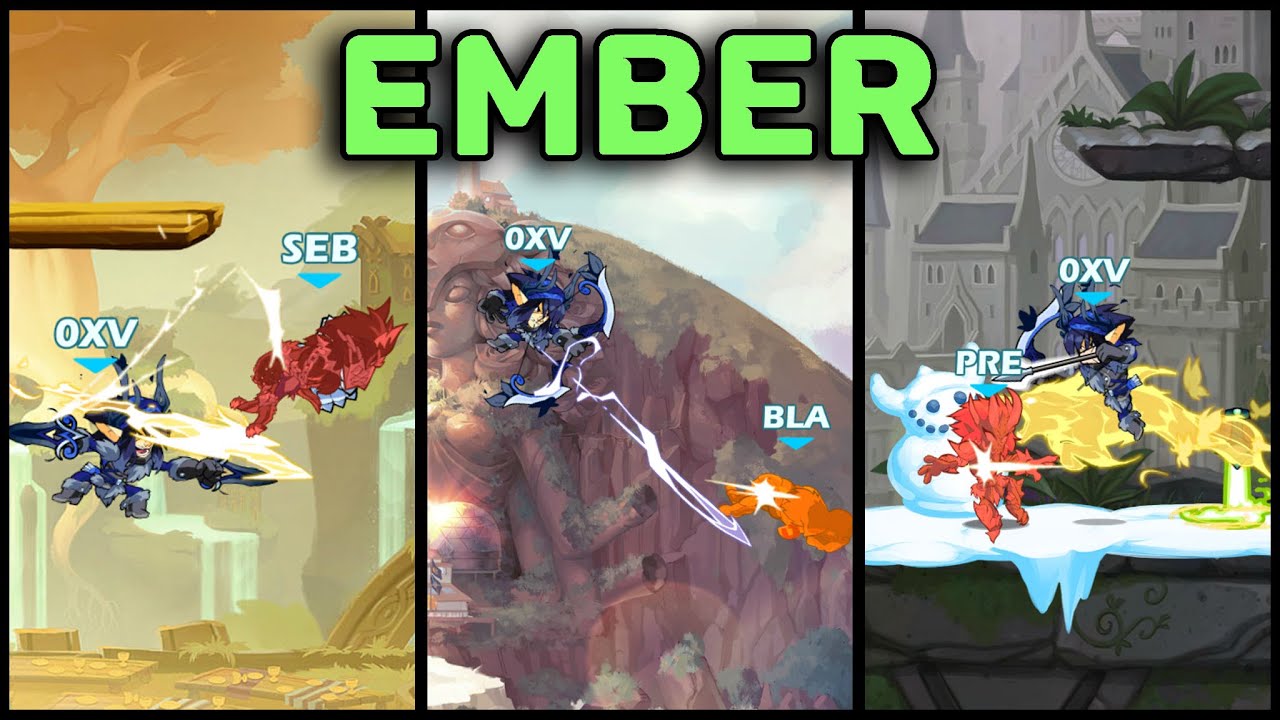 My OG Main Ember in Brawlhalla - YouTube