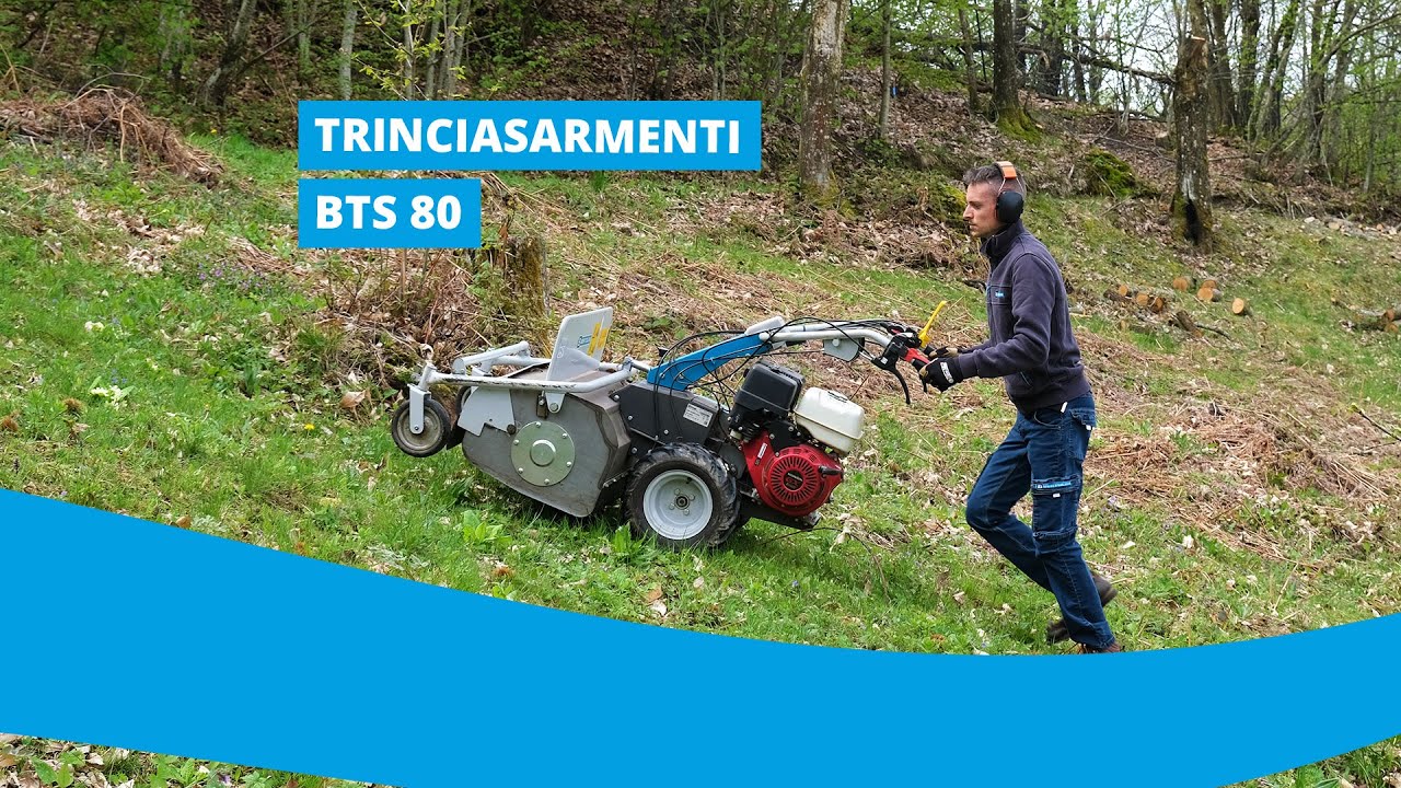 BERTOLINI YENİ BTS 80 EUR5 PROFESYONEL ÇALI VE YABANİ OT PARÇALAMA ...