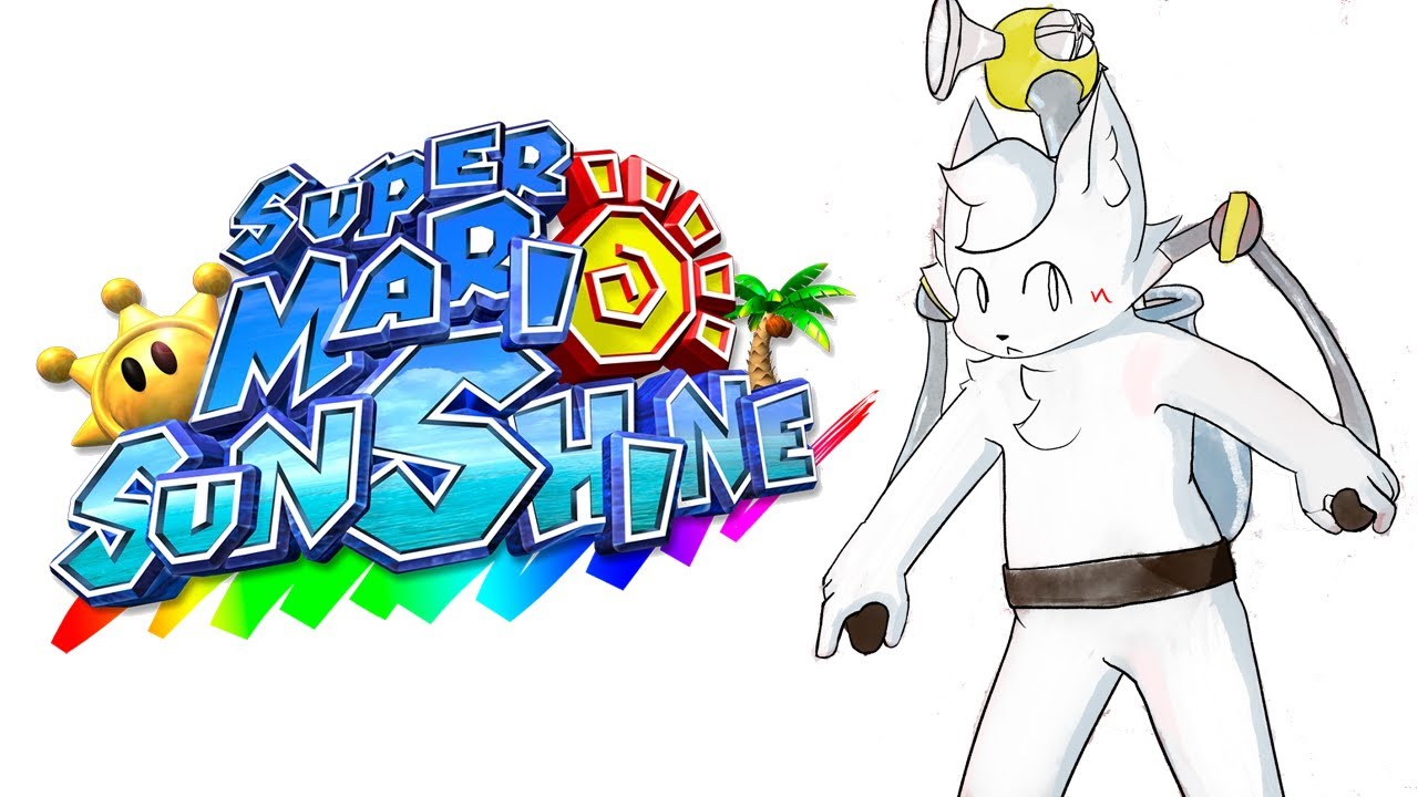 Boykisser in Super Mario Sunshine - Mod Showcase - YouTube
