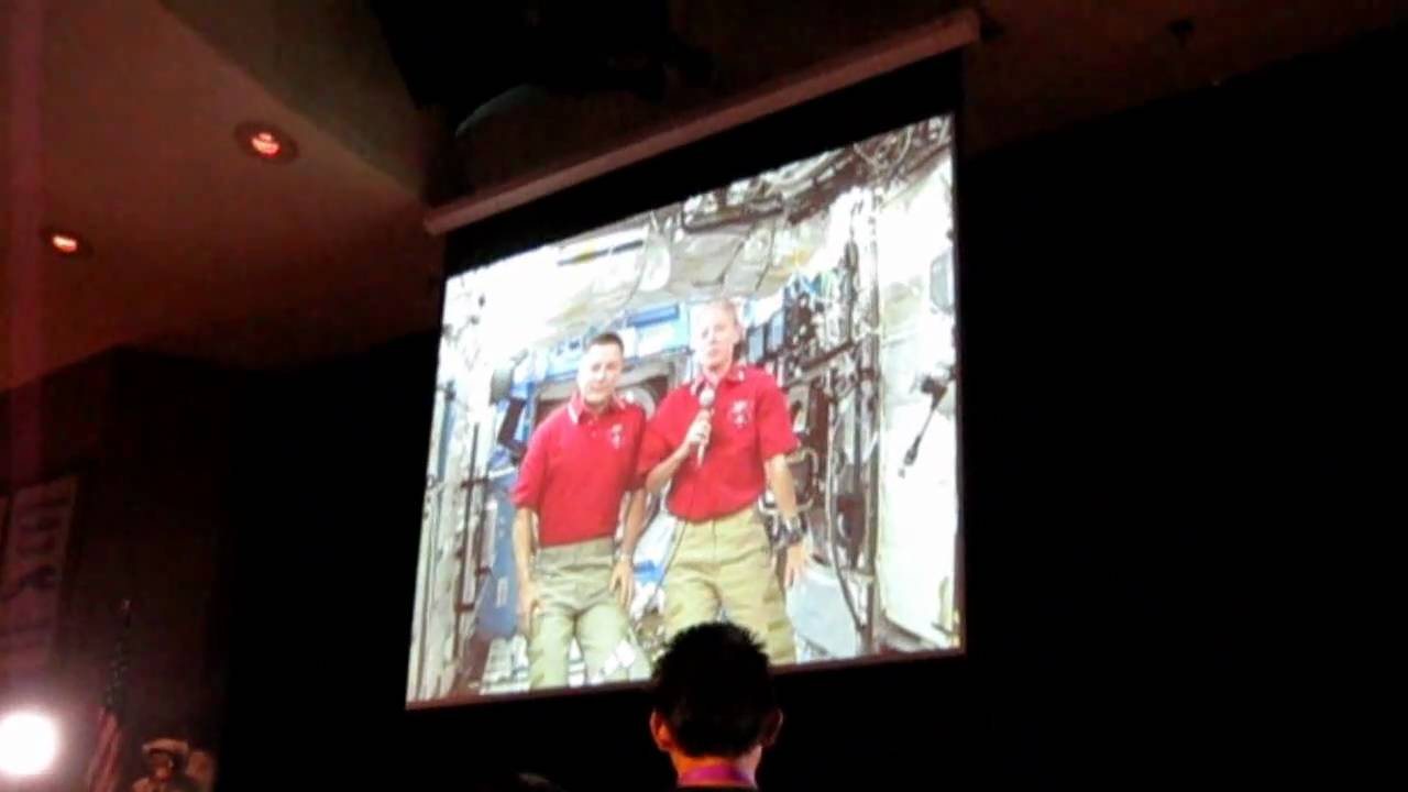 NASA Uplink To International Space Station from Johnston Middle School ...