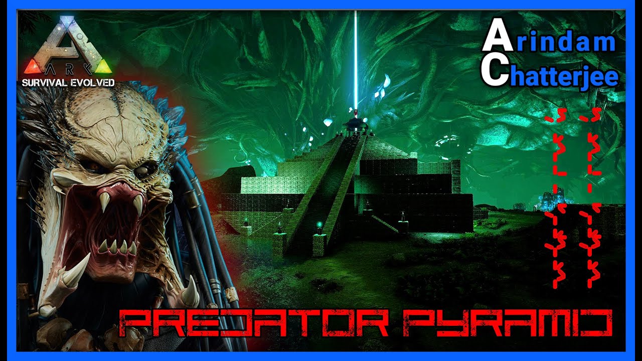 Ark Aberration - Aliens vs Predator Pyramid Base Design - S2E41 - YouTube