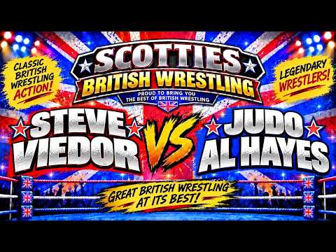 STEVE VIEDOR vs JUDO AL HAYES (WOS BRITISH WRESTLING)