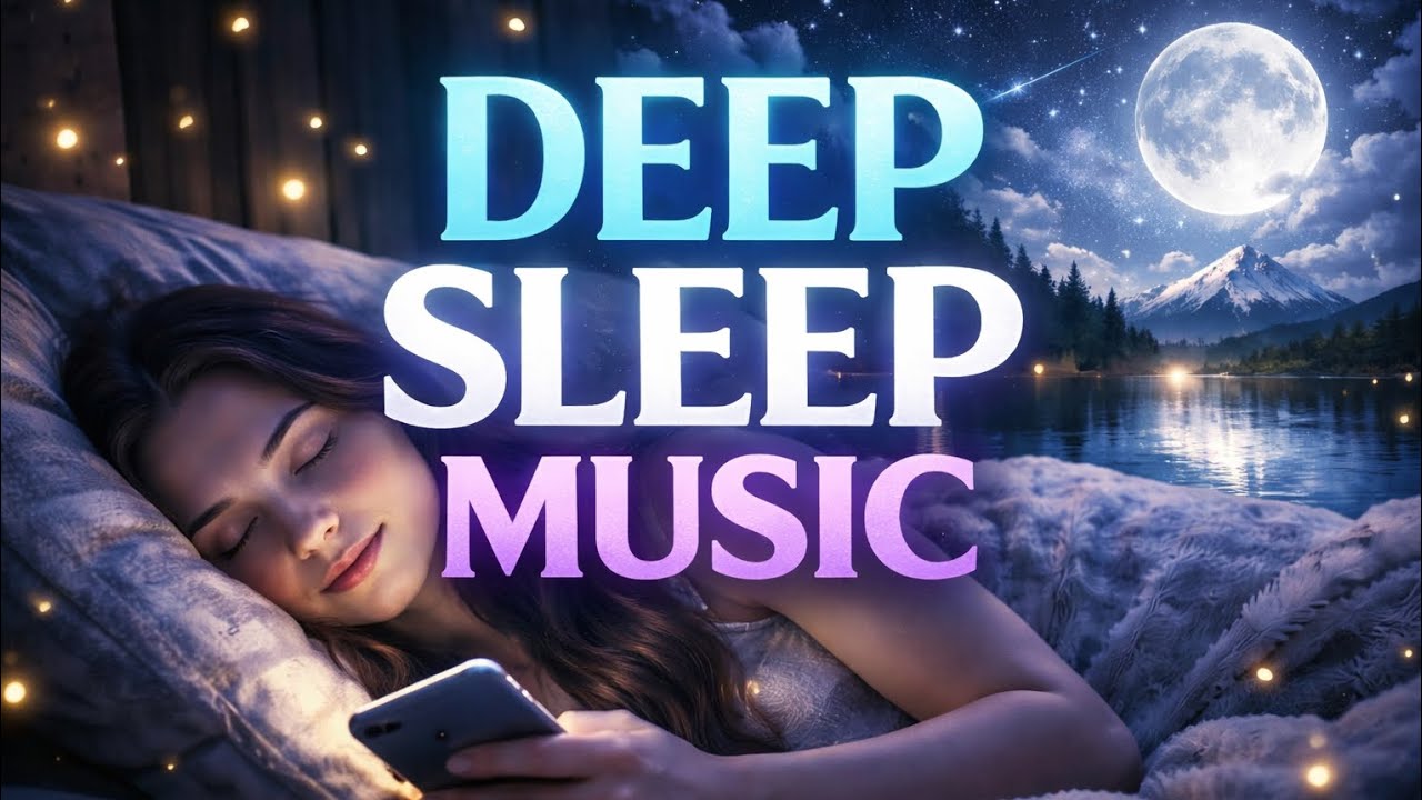 Midnight Moonlight – Deep Sleep Healing Music | Calm Night Relaxation ...