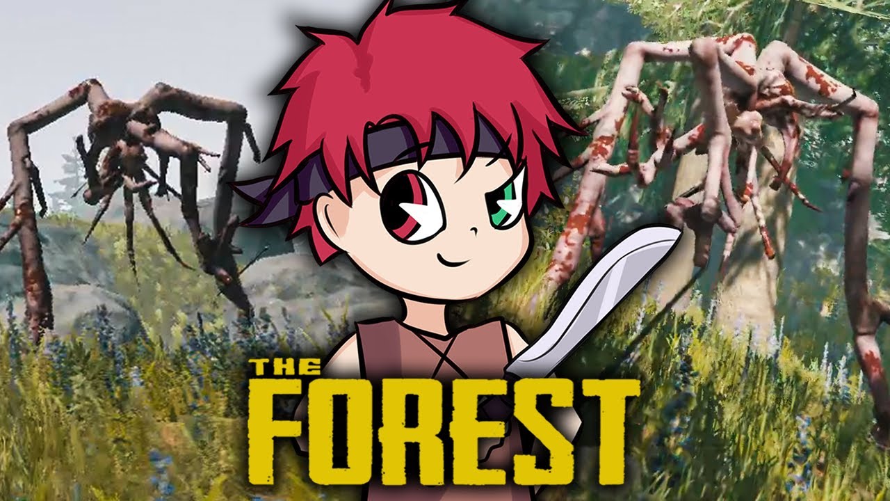 MUTANT MEGAN W LESIE? 🪓 THE FOREST #21 - YouTube