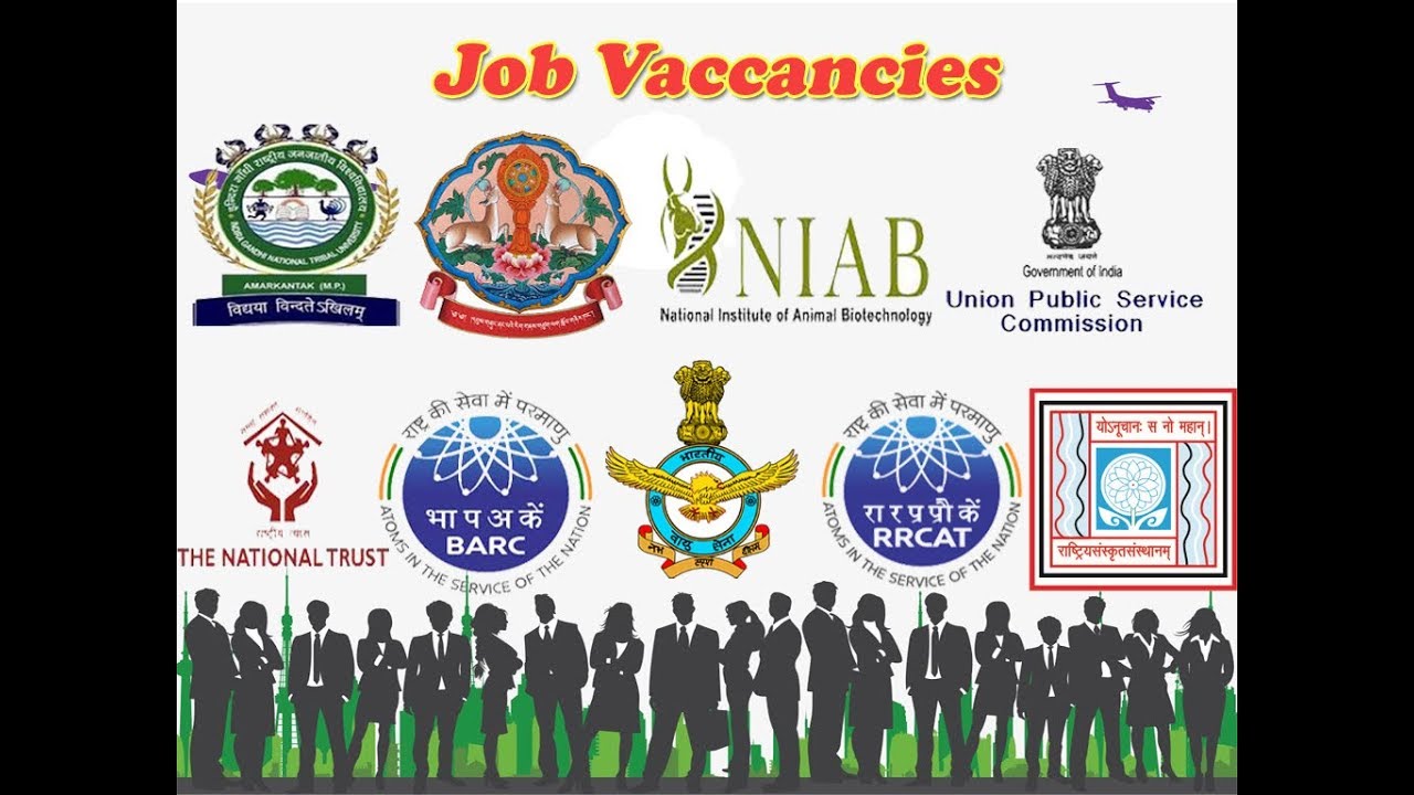 Job Vacancies of July 2019-Part 1 - YouTube