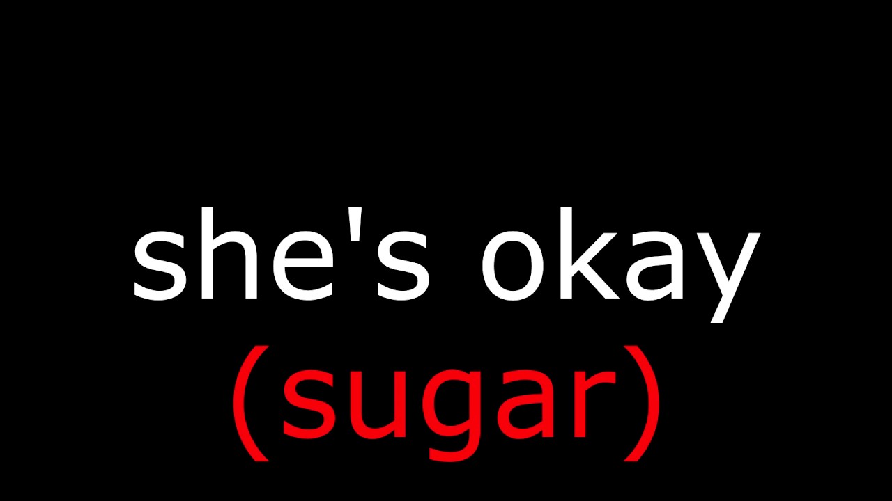 System Of a Down - Sugar Lyrics - YouTube Music