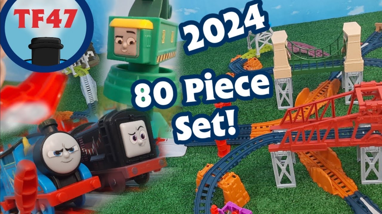 New AEG Thomas & Diesel Raceway Review 2024! Huge Set Review! TF47 ...