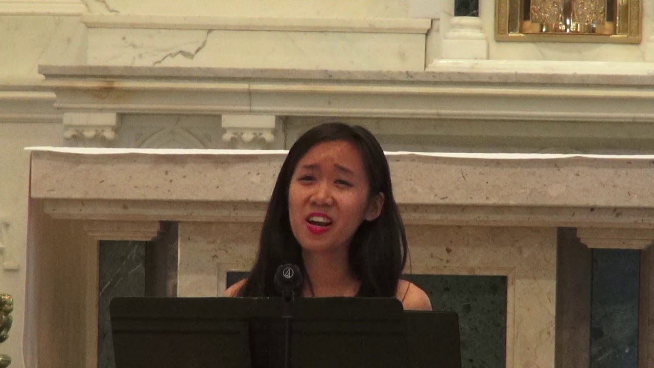 20190713 02 Nancy Chao, Erbarme dich, mein Gott from St. Mathew Passion ...