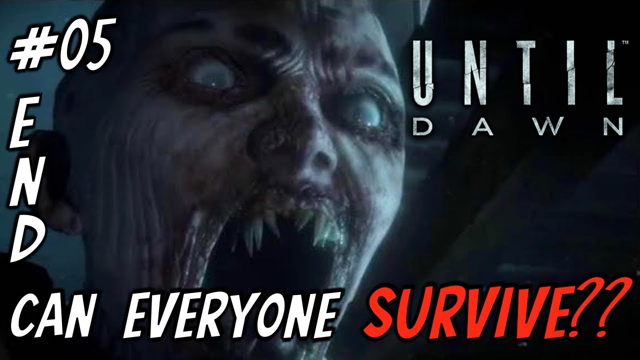 Can Everyone SURVIVE?? | Until Dawn 2024 Remake - Playthrough Final ...