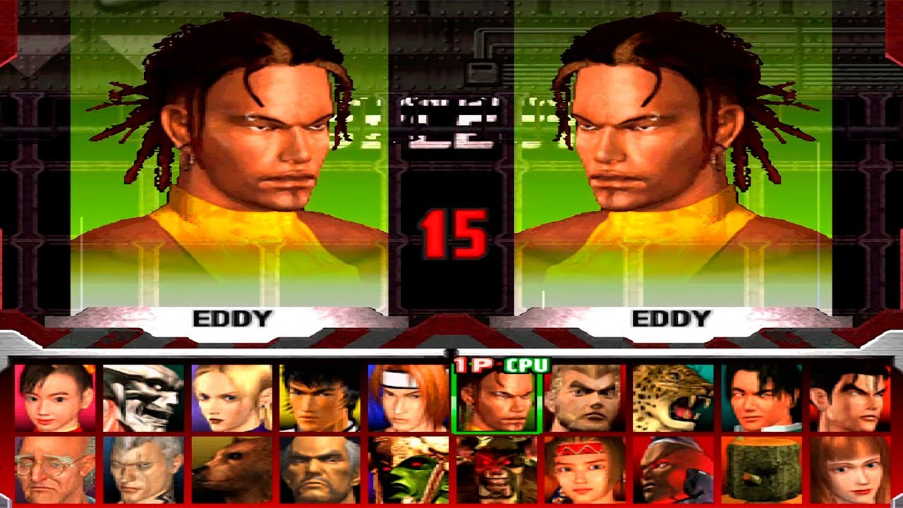 Taken 3 Game Characters Tekken 3 (1997)