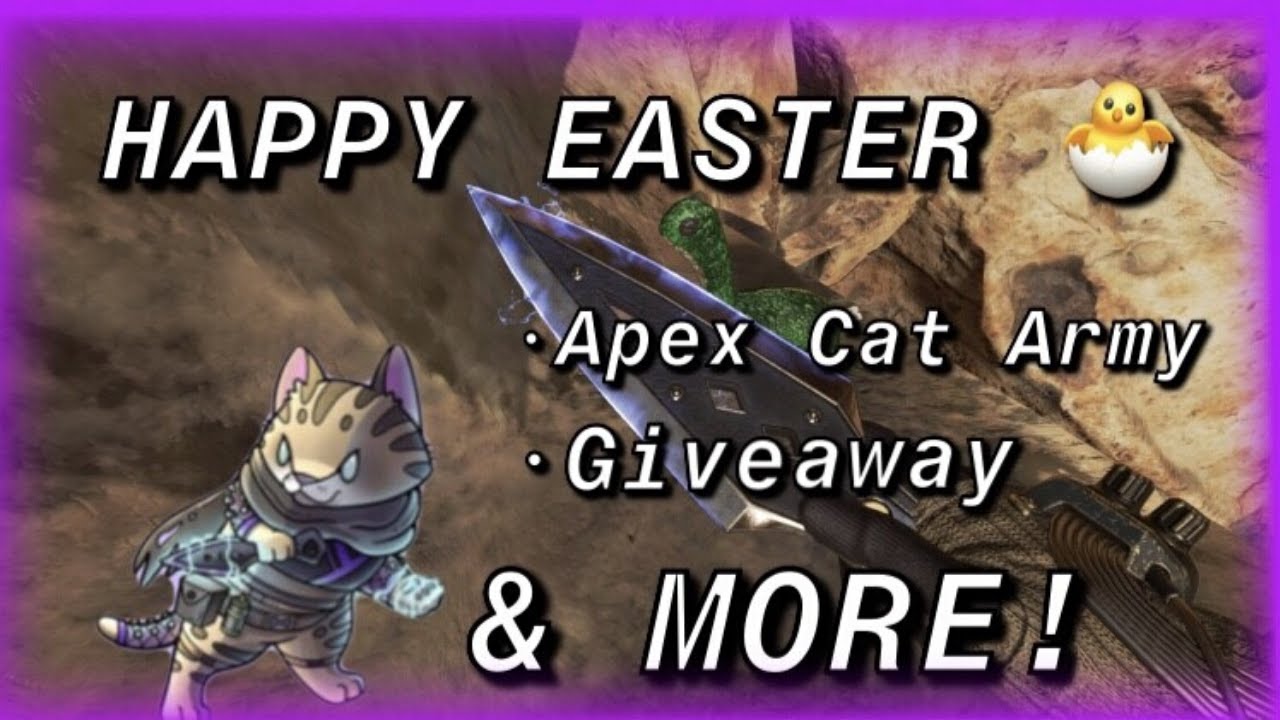 APEX CAT ARMY, GIVEAWAY & MORE - YouTube