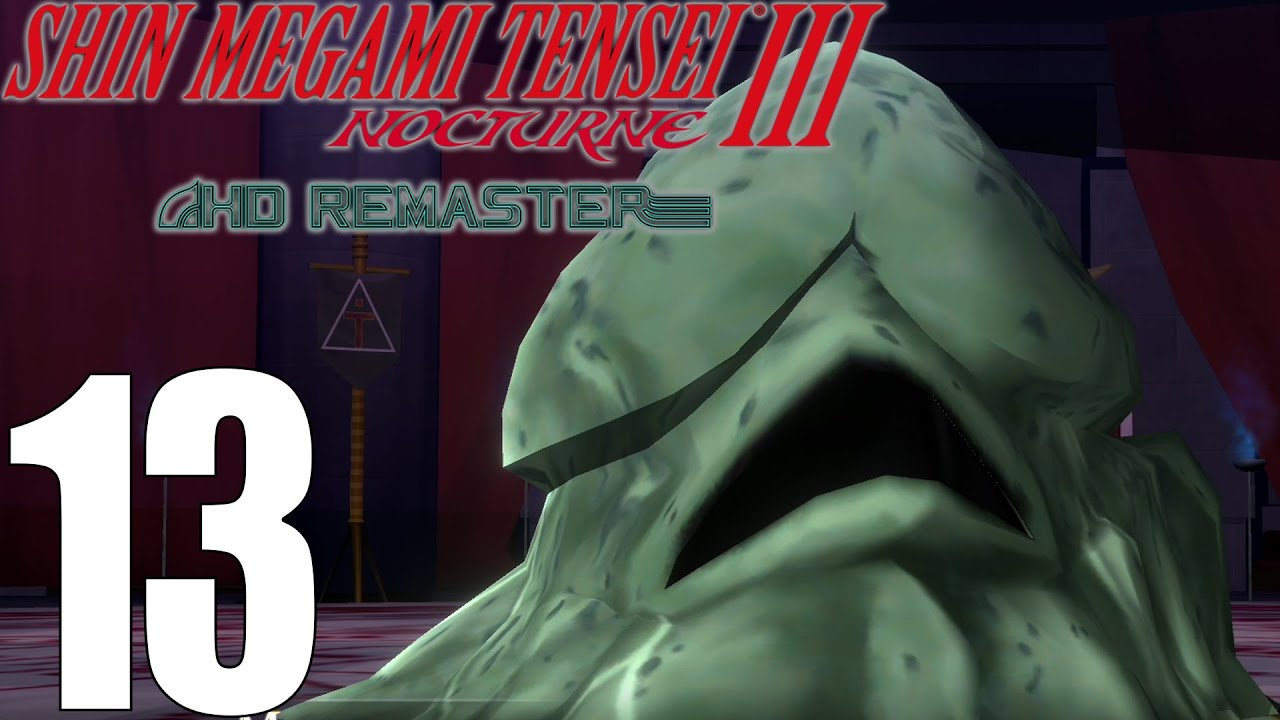 SMT Nocturne HD HARD Pt13 Mara and Black Rider Boss Guide! - YouTube