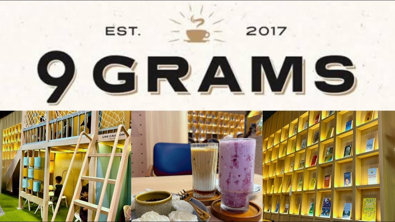 CAFE KIDS FRIENDLY 9 GRAMS BINTARO - YouTube