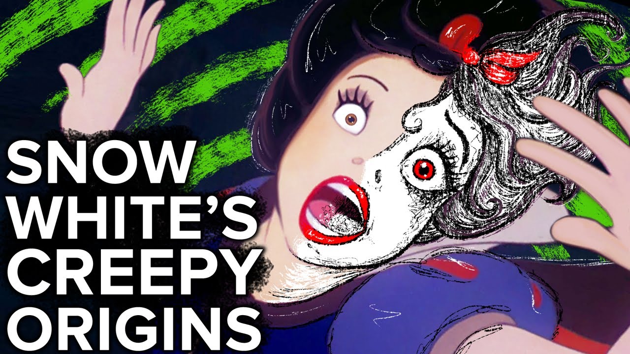 How Snow White Could Have Been CREEPIER! (Disney) - YouTube